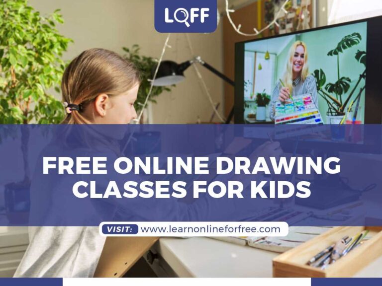 9 Basic Free Online Drawing Classes for Kids - Learn Online for Free