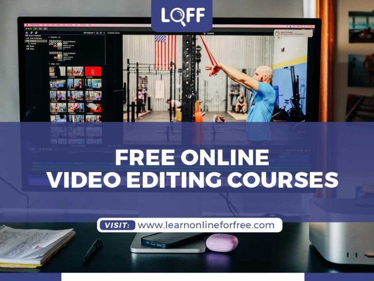 Top 25 Free Online Video Editing Courses - Learn Online for Free