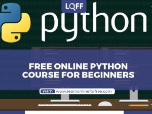13 Free Online Python Course for Beginners - Learn Online for Free