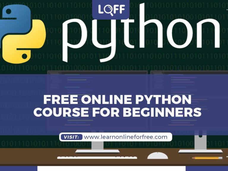 13 Free Online Python Course for Beginners - Learn Online for Free