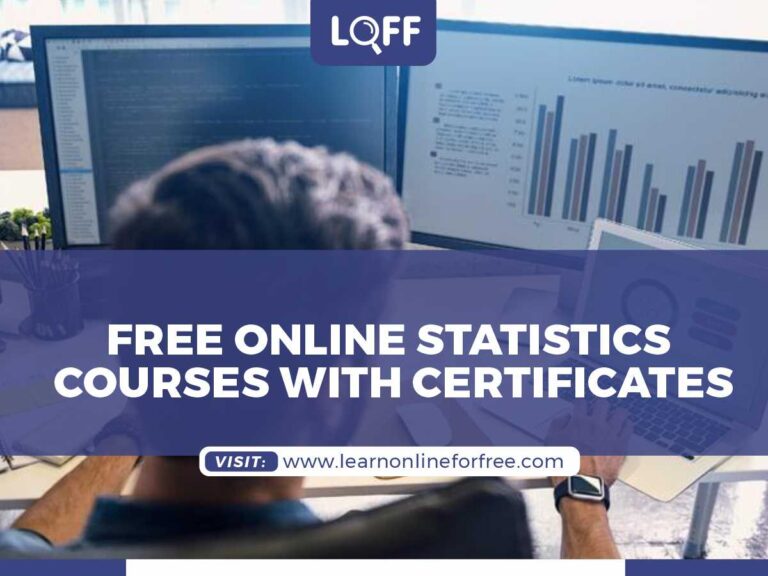 15 Best Free Online Statistics Courses with Certificates - Learn Online ...