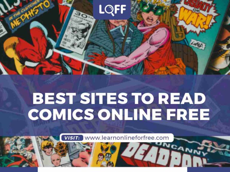 13 Best Sites To Read Comics Online Free - Learn Online for Free